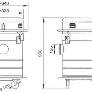 ツルミ 集じん機 JS2-10|レンタル商品|リース|レンタル|修理|販売|土木機械|建設機械|北陸|石川|能登|金沢|かほく|羽咋